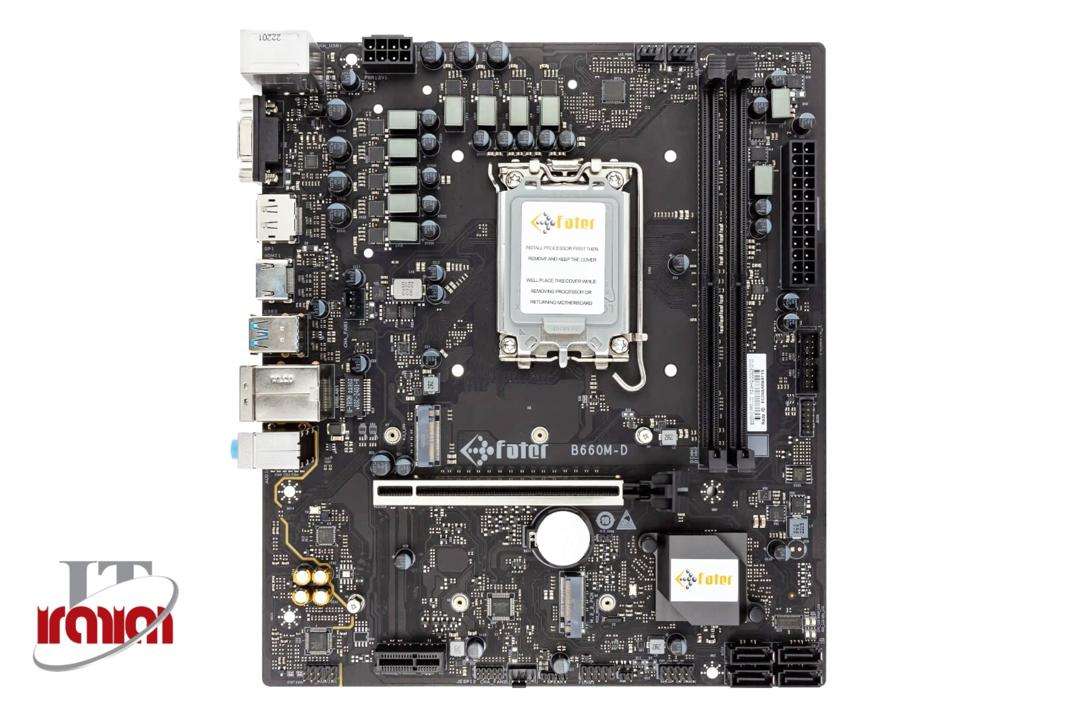 مادر برد فاطر مدل FATER MOTHERBOARD B660M-D - آی تی ایرانیان